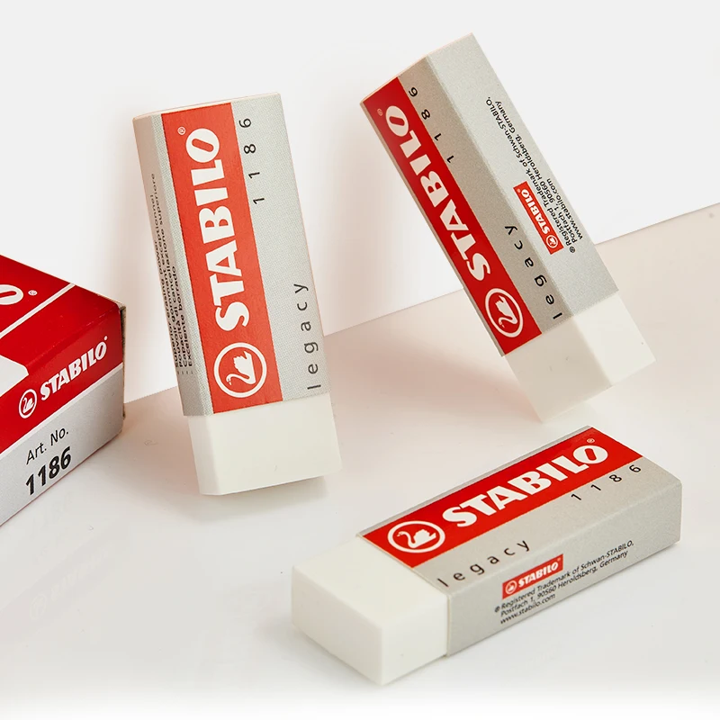 Wholesale Pen Stabilo 1186 White Eraser Super Clean Soft Rubber Duck ...