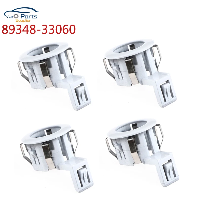 4pcs 89348 33060 Parking PDC Radar Ultrasonic Sensor Retainer Cover For ...