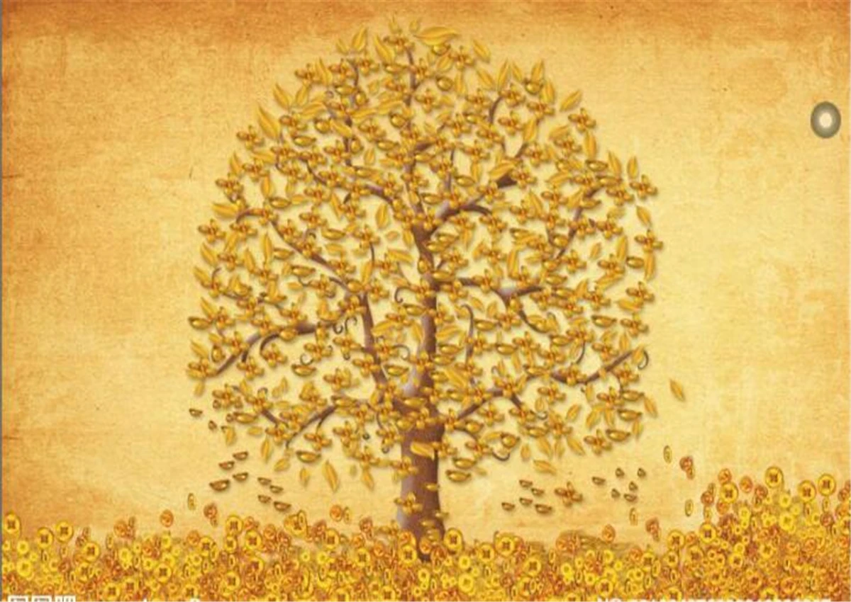 Money Tree Wallpaper