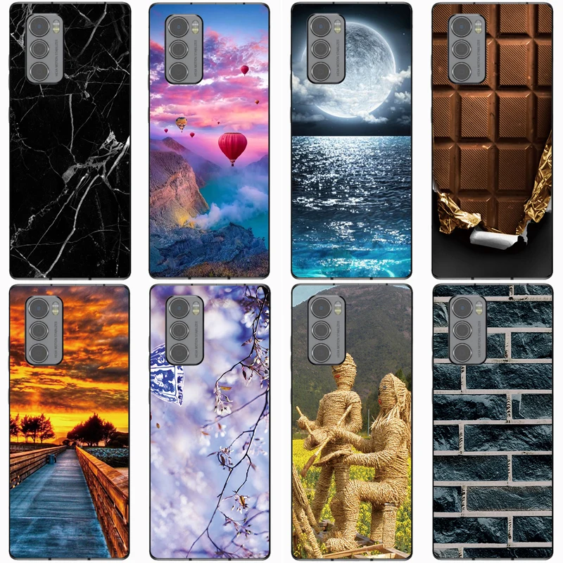 For LG WING Case Rose Wolf Cute Patterned Cover Phone Case for lg wing ...