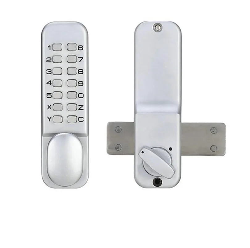 Zinc-Alloy-Door-code-Lock-Mechanical-Keyless-Surface-Mount-Deadbolt ...
