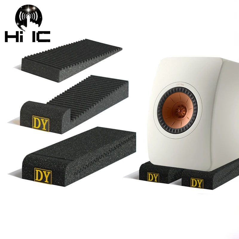 Studio Monitor Speaker Foam Isolation Pads | Monitor Speaker Acoustic ...