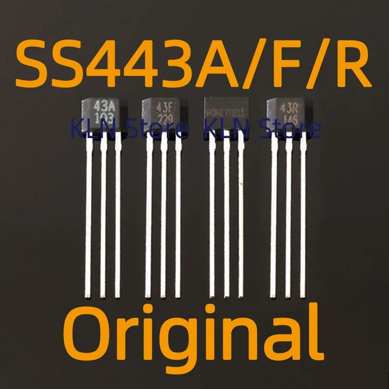 10pcs-SS443A-SS443F-SS443R-DIP-2-Hall-Effect-Position-Sensors-43A-43F ...