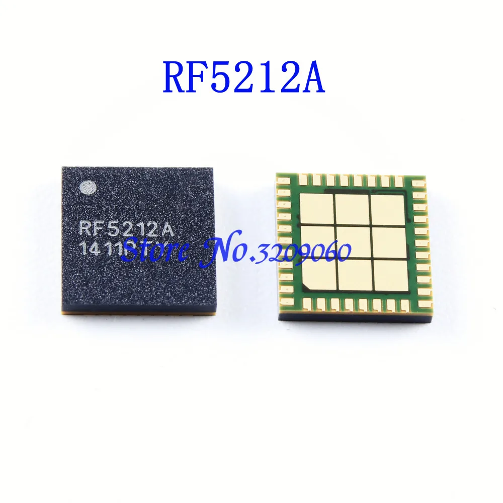 AMPLIFICADOR DE POTENCIA, Chip IC, RF5212A, 2 unids/lote|Circuitos de teléfonos móviles ...