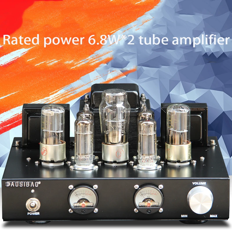 220v-M2c-6-8w-2-8Ohm-Fever-HIFI-Tube-Amplifier-Scaffolding-Tube-Class-A ...