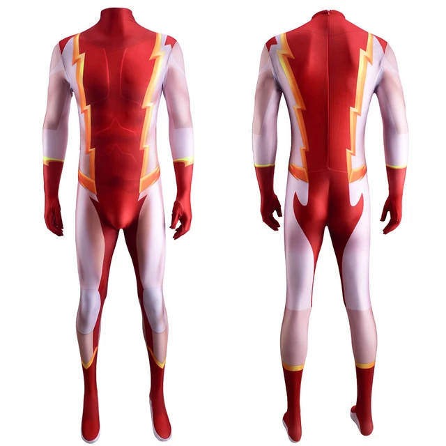 New Bart Allen Costume