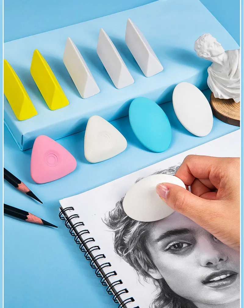 Multifunctional-Highlight-Rubber-Eraser-Sketch-Painting-Highlight-Soft ...