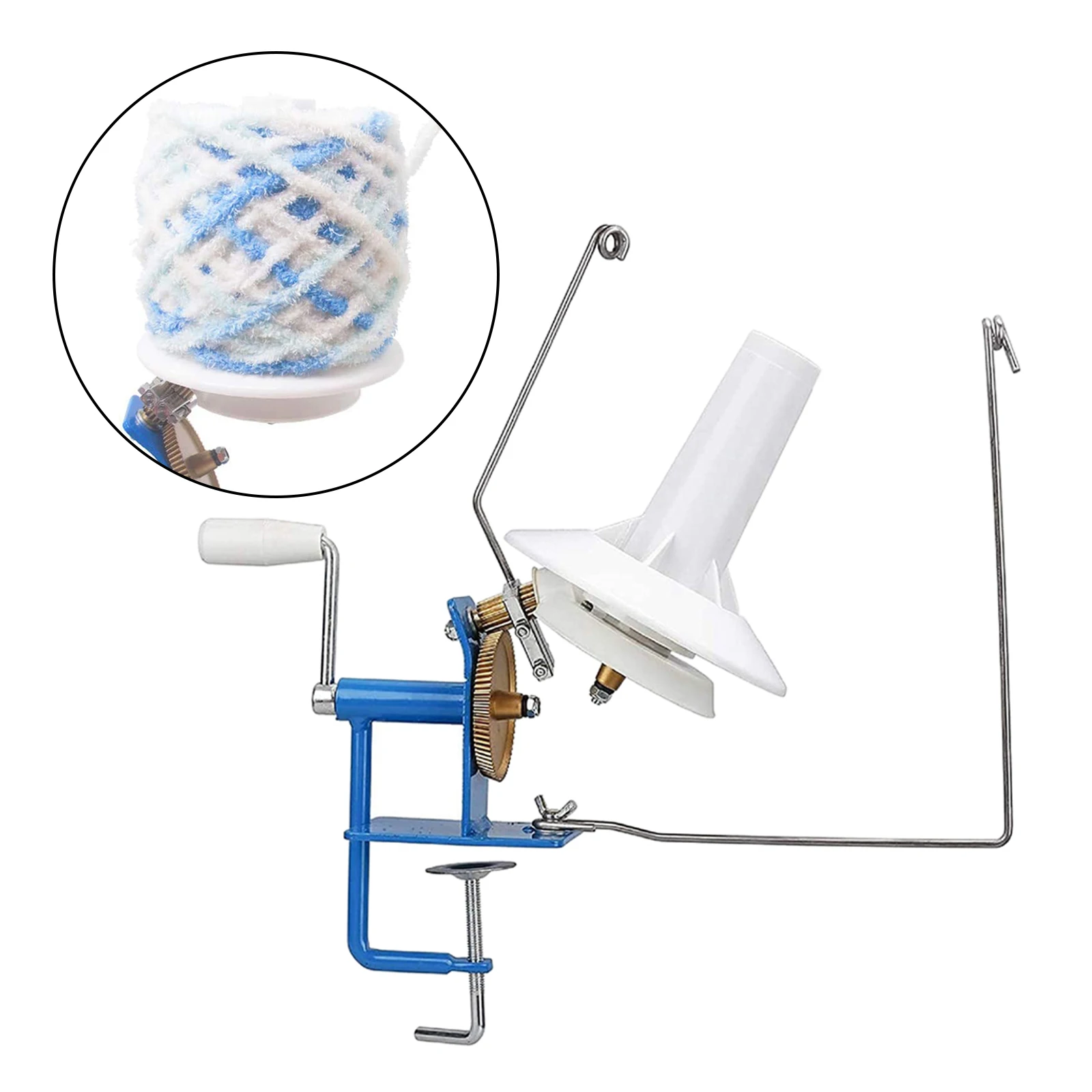 Knitting-Machine-Handheld-Yarn-Ball-Winder-Lace-Fiber-String-Line-Ball ...