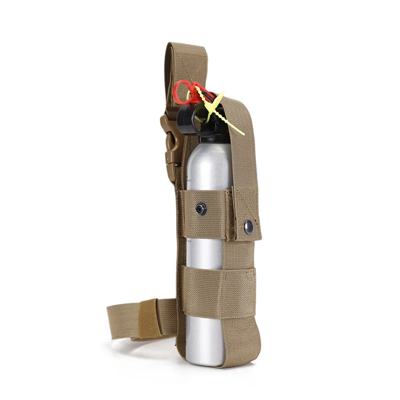 Molle Tactical Water Bottle Drop Leg Pouch MK9 Thigh Holder Military ...