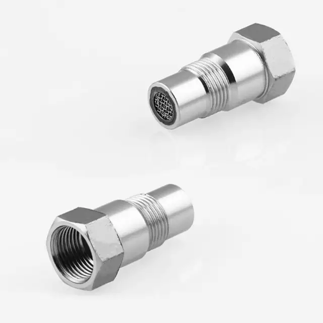 Universal Stainless Steel O2 Oxygen Sensor Bung Adapter Extension ...