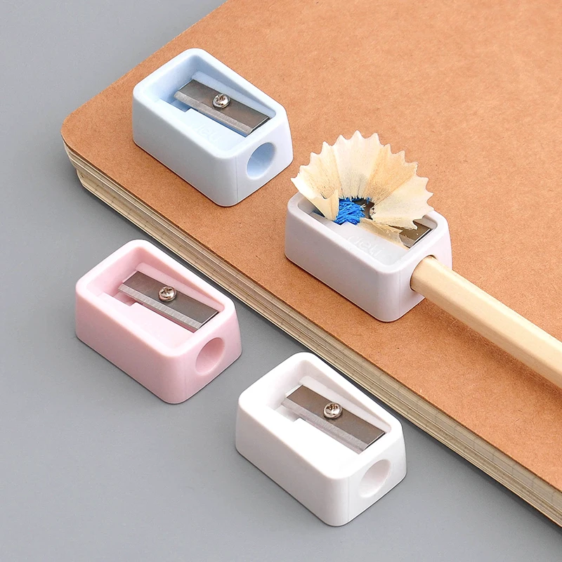 Simple style makeup poencil sharpener multi purpose stationery pencil ...