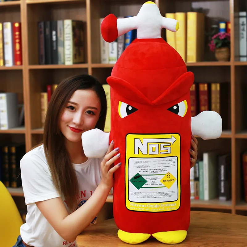 Plush-Fire-Extinguisher-Doll-Plush-Toy-Firefighting-Activity-Wholesale ...