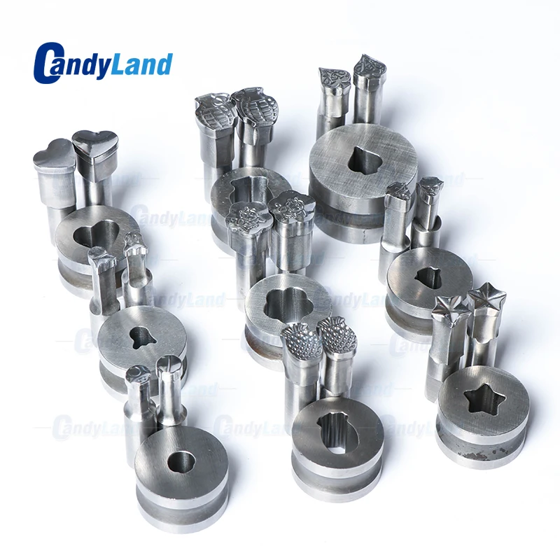 CandyLand Custom Logo Tablet Die 3D Pill Press Mold Candy Punching Die ...