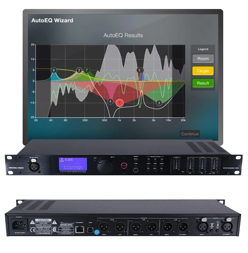 Speaker Management Dsp