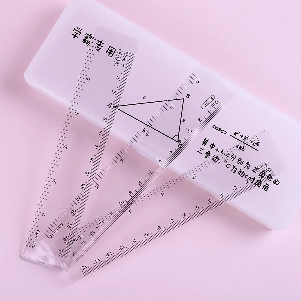 School-Office-stationery-set-for-Tailor-s-pattern-Ruler-Angle-ruler ...