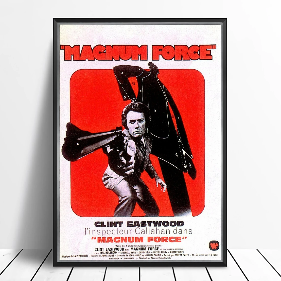 Magnum Force Movie Poster