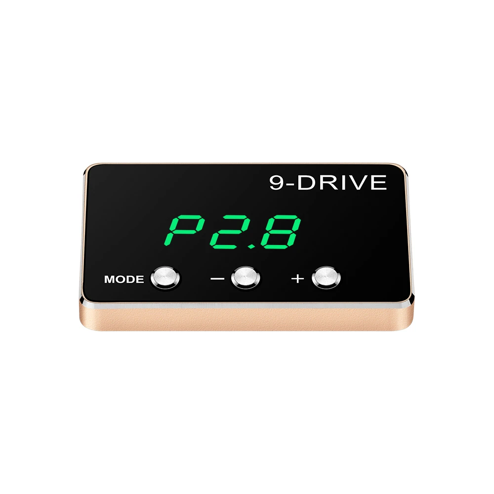 9 Drive modes Electronic Throttle Controller Racing Accelerator 807 ...