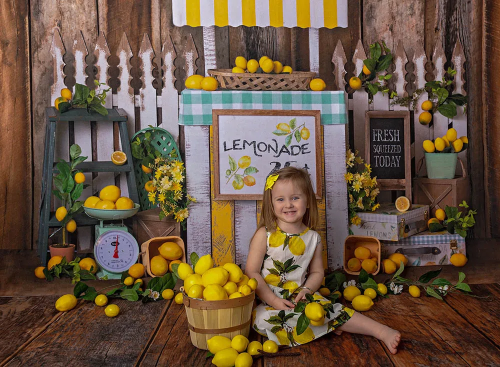 Lemonade Stand Portraits