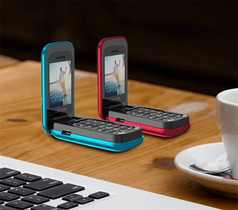 L8star BM60 мини флип мобильный телефон SIM+ TF карта MP3 волшебный ...