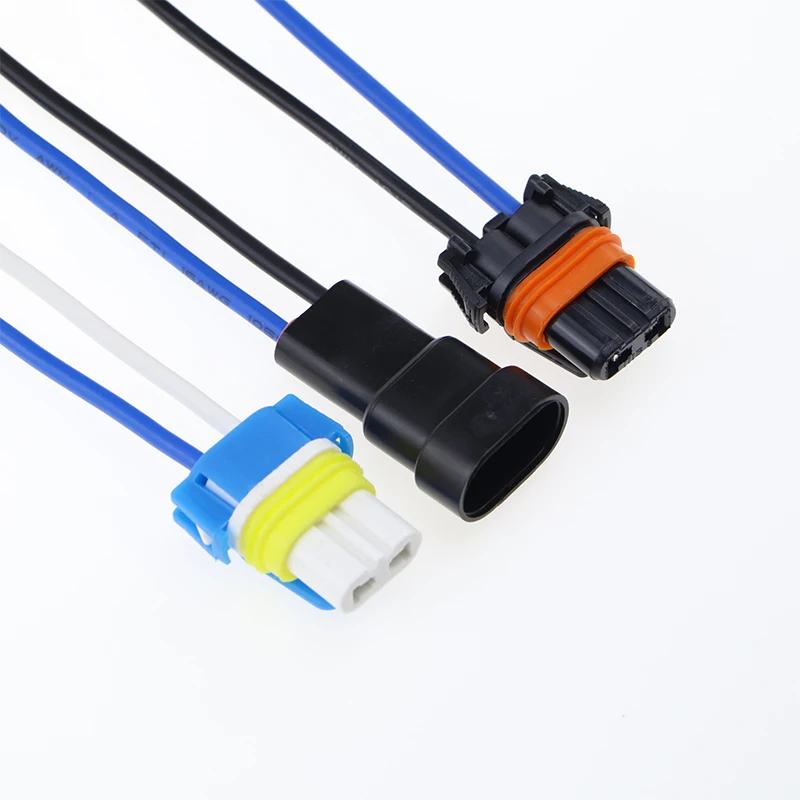 9005-HB3-Headlight-Fog-Light-Connector-Socket-Plug-Male-Female-With ...