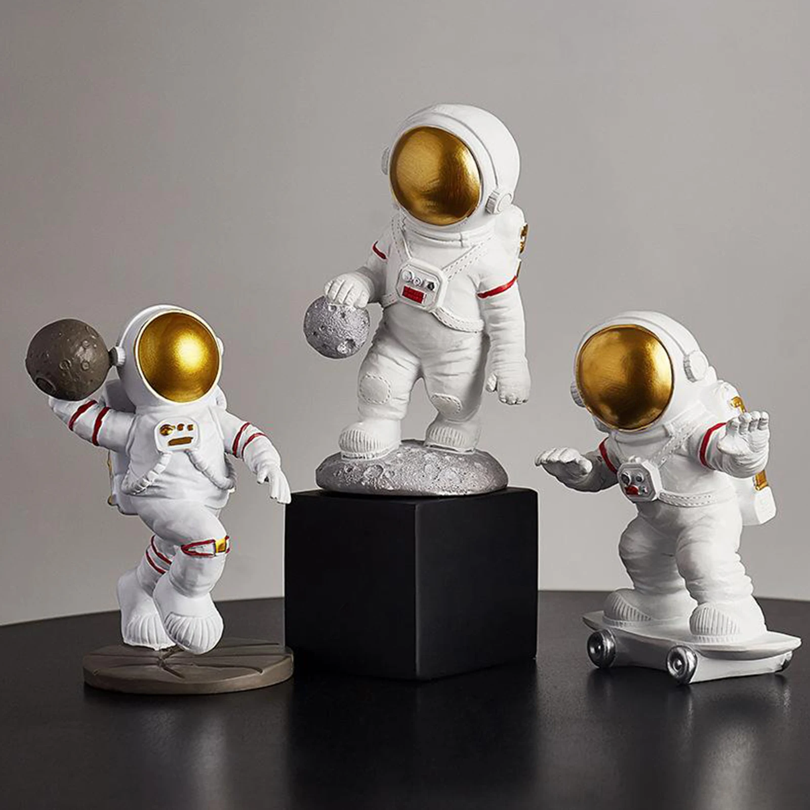 Creative-Astronaut-Spaceman-Small-Ornaments-Office-Desktop-Astronaut ...