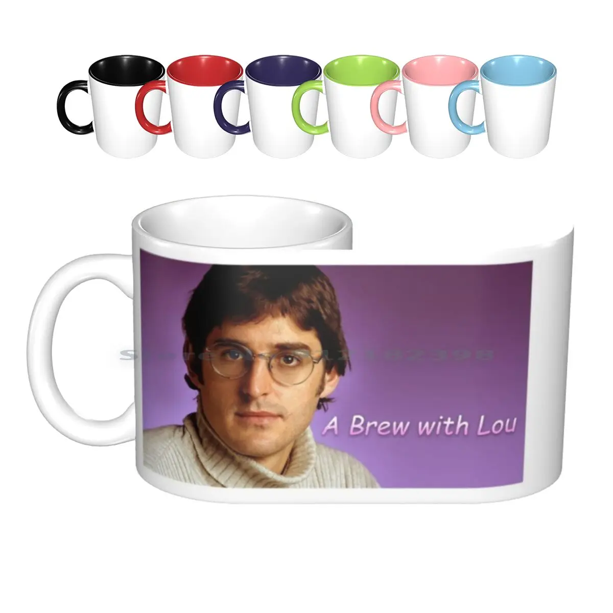 A-Brew-With-Lou-Ceramic-Mugs-Coffee-Cups-Milk-Tea-Mug-Louis-Theroux-Tea ...