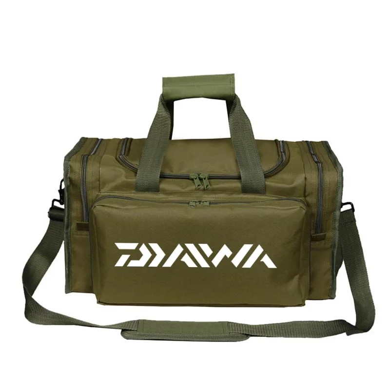 Large Capacity Fishing Bag Multifunctional Fishing Tackle Bags Men ...