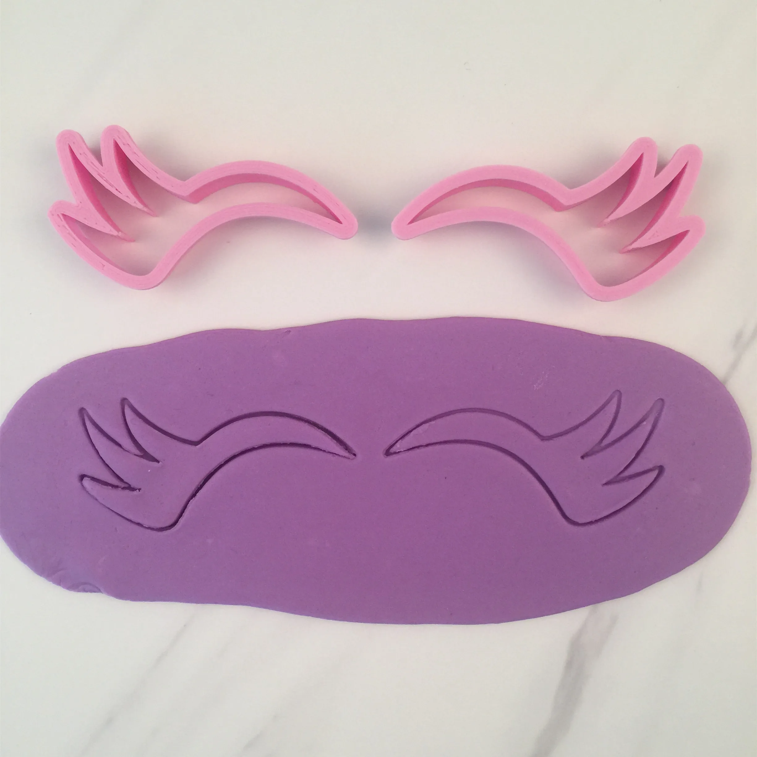 Unicorn-Lashes-Stencil-Lashes-Cookie-Stencil-Cookie-Stencil-Seal-Model ...