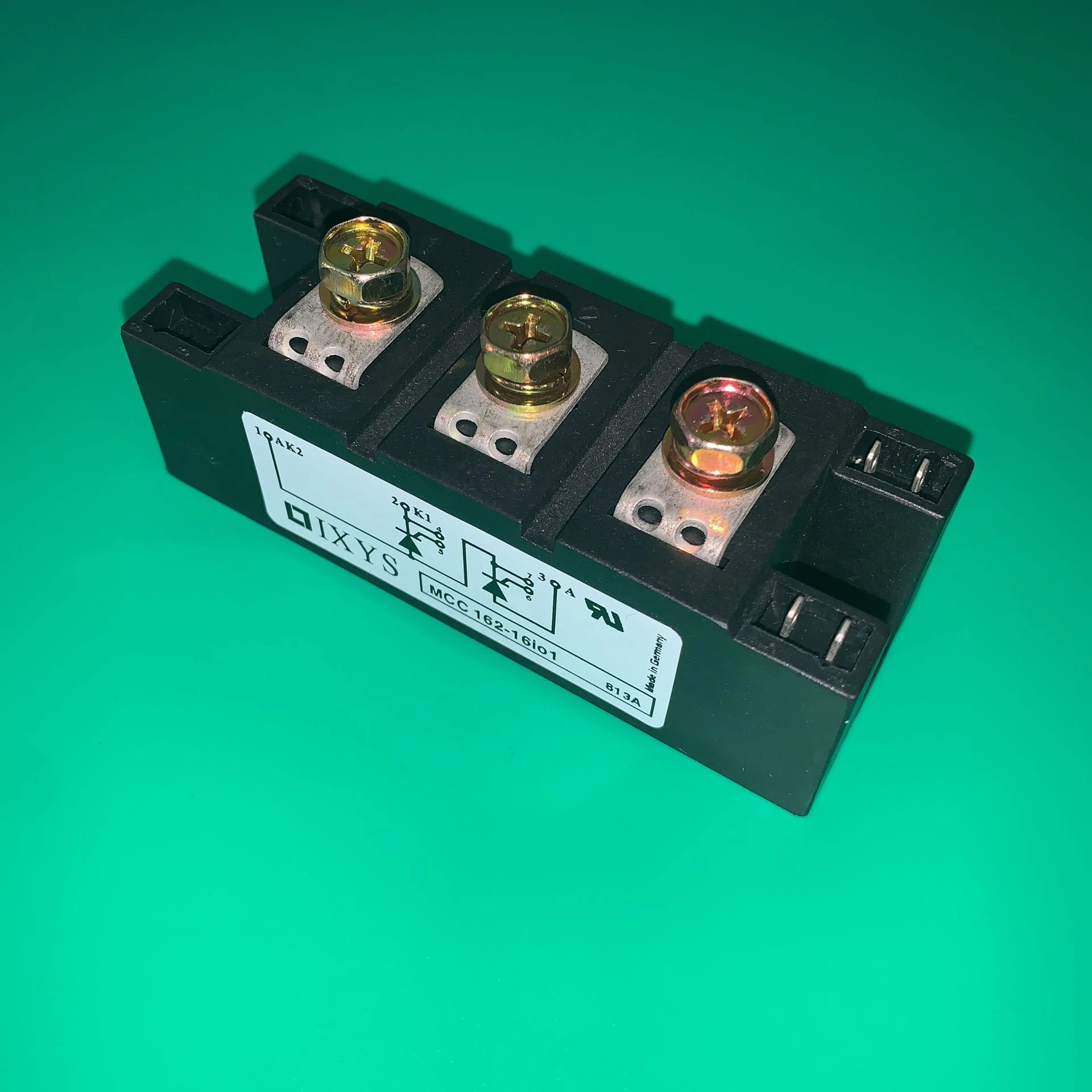 MCC162 16IO1 IGBT MCC162 16 IO1 IXY 사이리스터 모듈 SCR 1600V MCC162 16I01 MCC ...