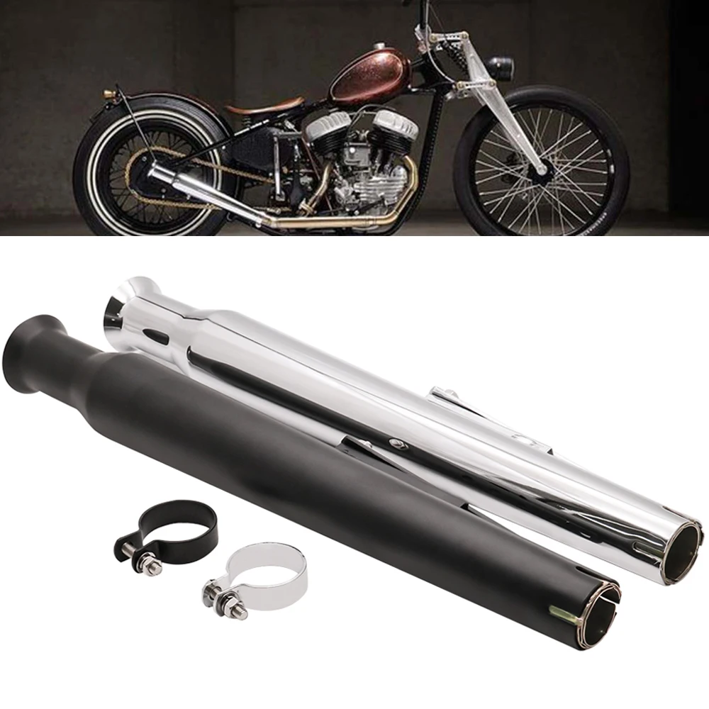 Sportster Cafe Racer Exhaust