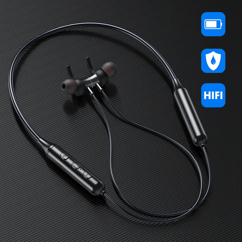 TWS DD9 Wireless Bluetooth Earphones Magnetic Sports Running Headset ...