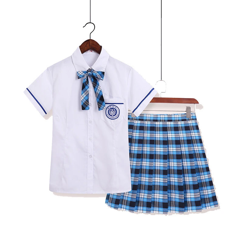 Indian School Uniform Designs For Girls