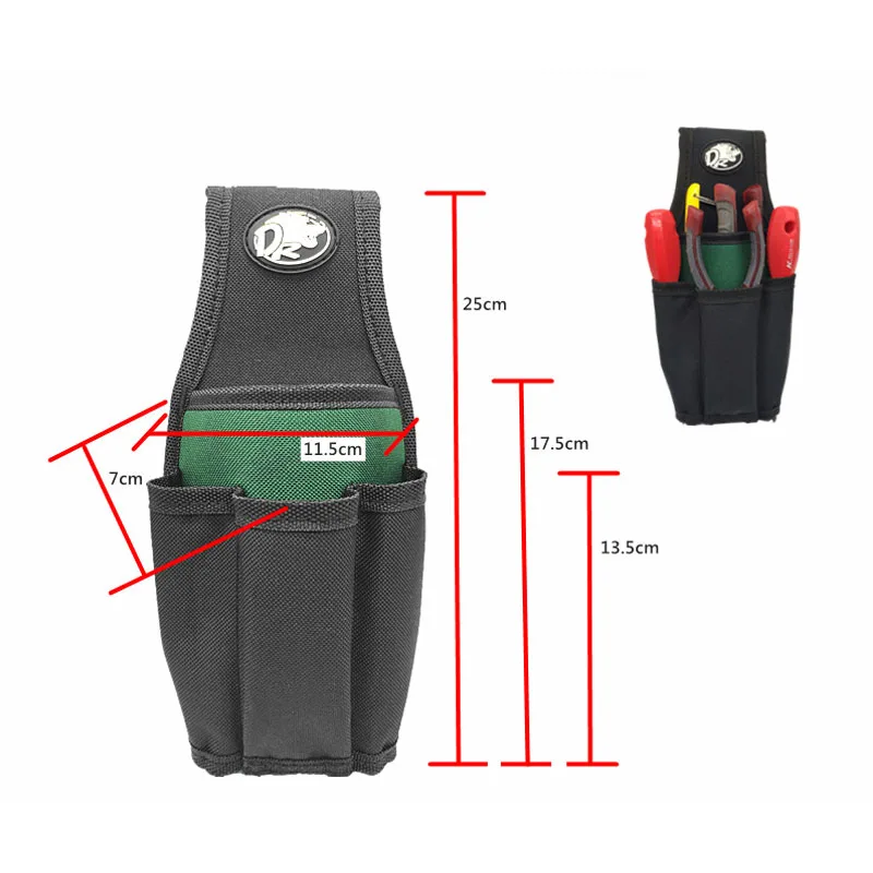 Petit sac à outils de taille pour le rangement des outils sac de ...