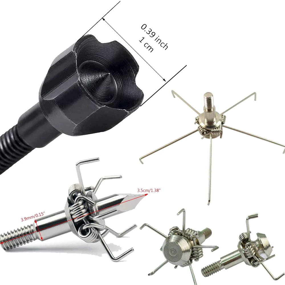 Homemade Small Game Broadheads