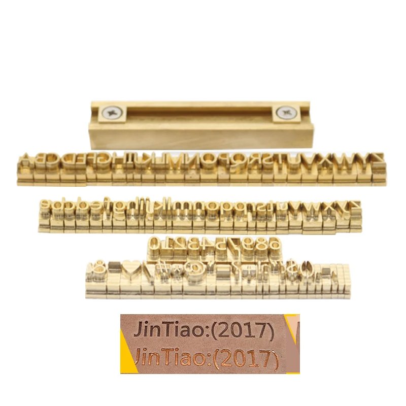Brass-Leather-Letter-Stamp-Imprinting-Alphanumeric-Stamp-Die-Hot-Foil ...