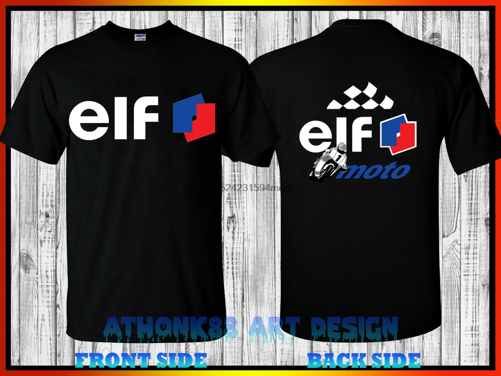 ELF MOTOR OIL T SHIRT ELF RACING OIL SPORT MOTOR OIL TEE SHIRT|T-Shirts ...