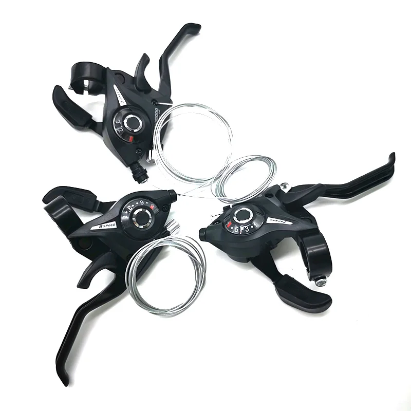 save money with deals For Shimano ST-EF51 GEAR Shifter/Brake Lever 3 X ...
