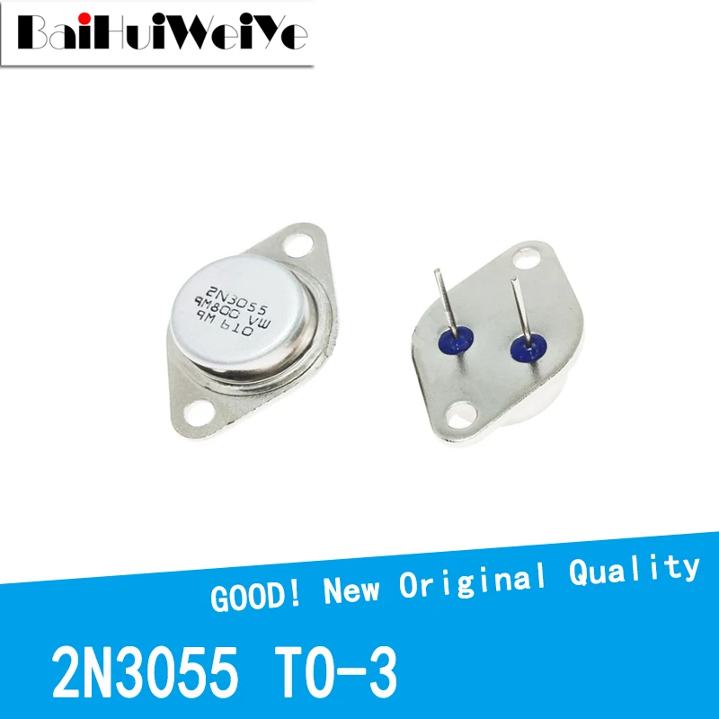 1PCS-LOT-N3055-2N3055-TO-3-Transistor-15A-60V-NPN-AF-Amp-Audio-Power ...