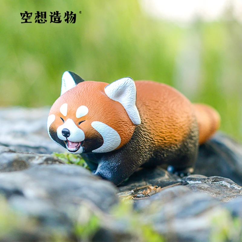 Excited Red Panda