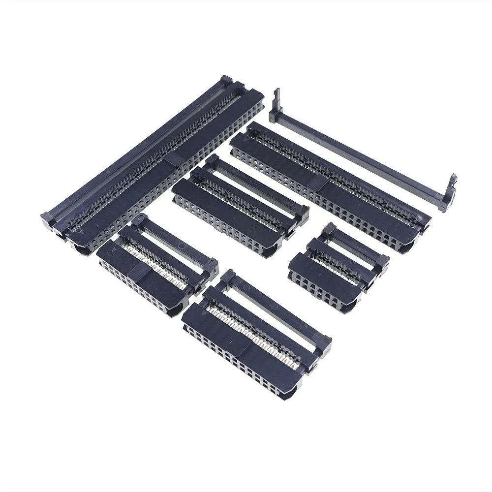 Conector hembra IDC de 0.079 ", conector hembra de 6, 8, 10, 12, 14, 16 ...