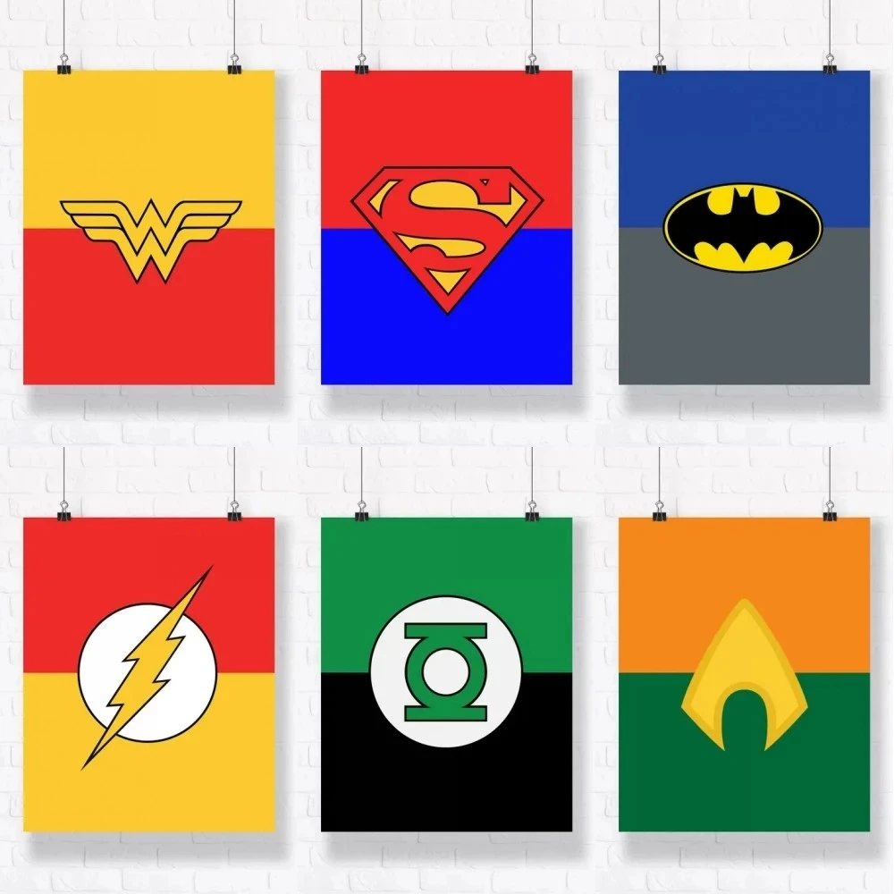 Superhero Logos To Print