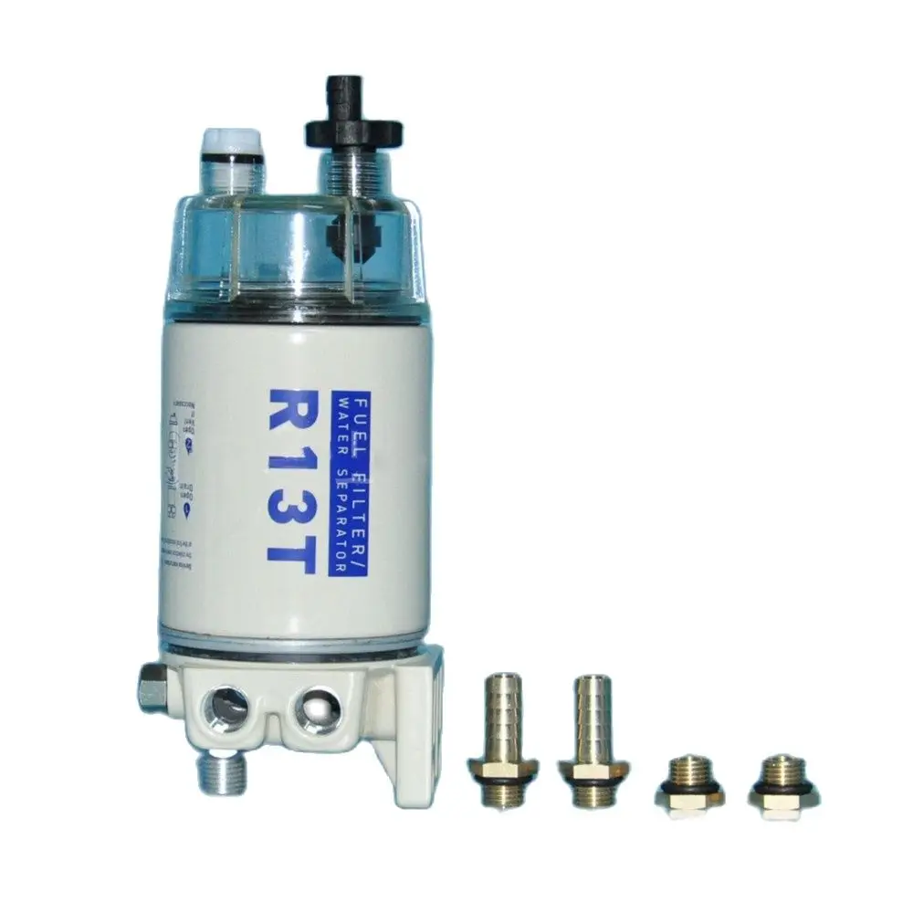 Conjunto separador de agua y combustible R13T R13P, filtro de ...