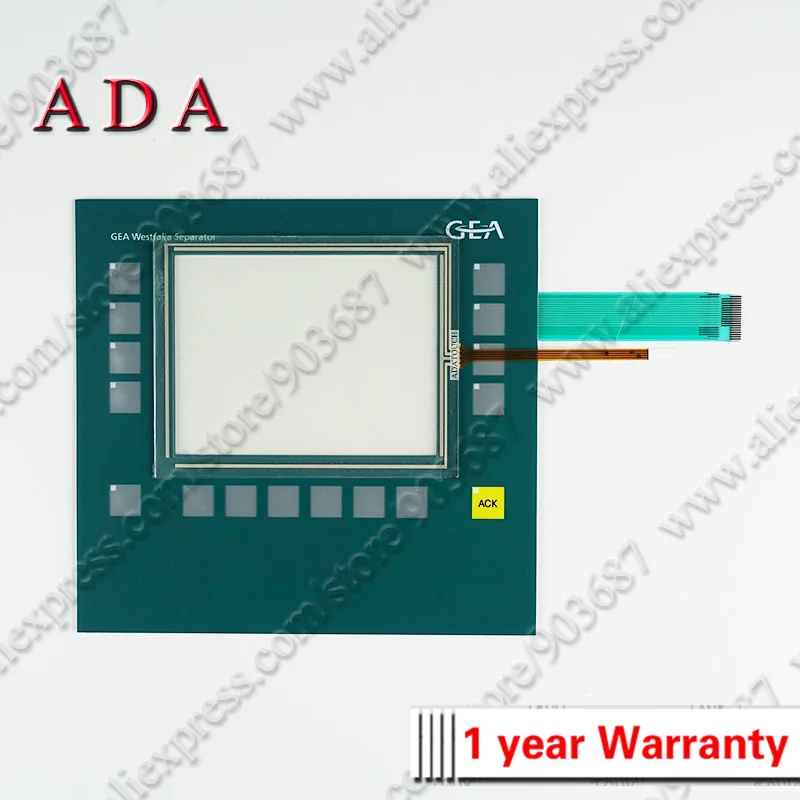 GEA 0005-4050-710 Touch Screen Panel Glass Digitizer for GEA 0005-4050 ...
