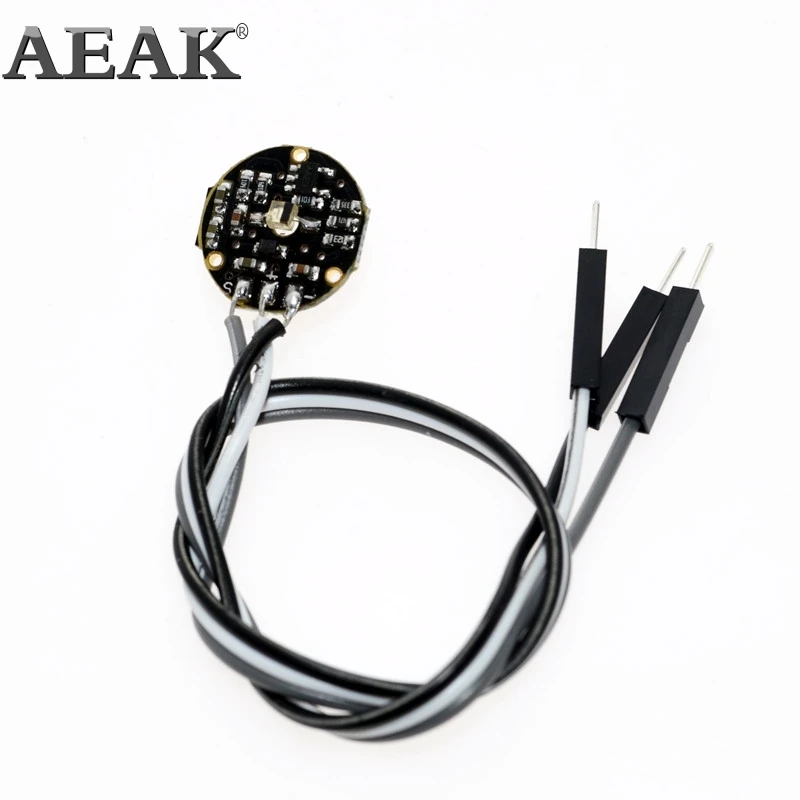 Aeak 펄스 센서 Arduino 용 심박수 센서 오픈 소스 하드웨어 개발 펄스 센서sensors For Arduino