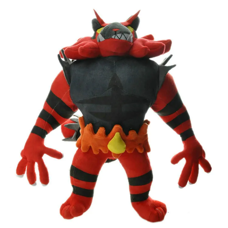 33cm muñecos de animales Litten EVOLUCIÓN DE Alola Incineroar Solgaleo ...