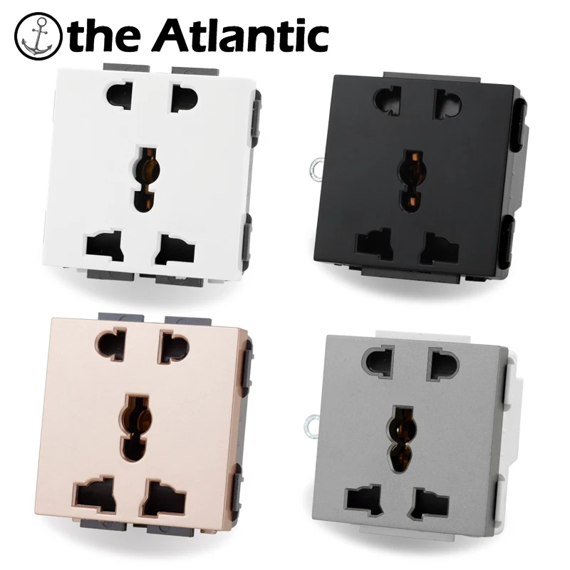 Socket Universal Standard | Power Socket Module | Electrical Outlet | 2 ...