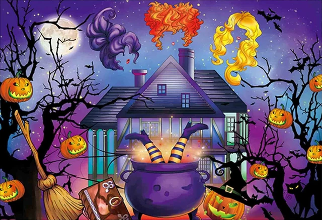 Halloween Background Wallpaper For Kids