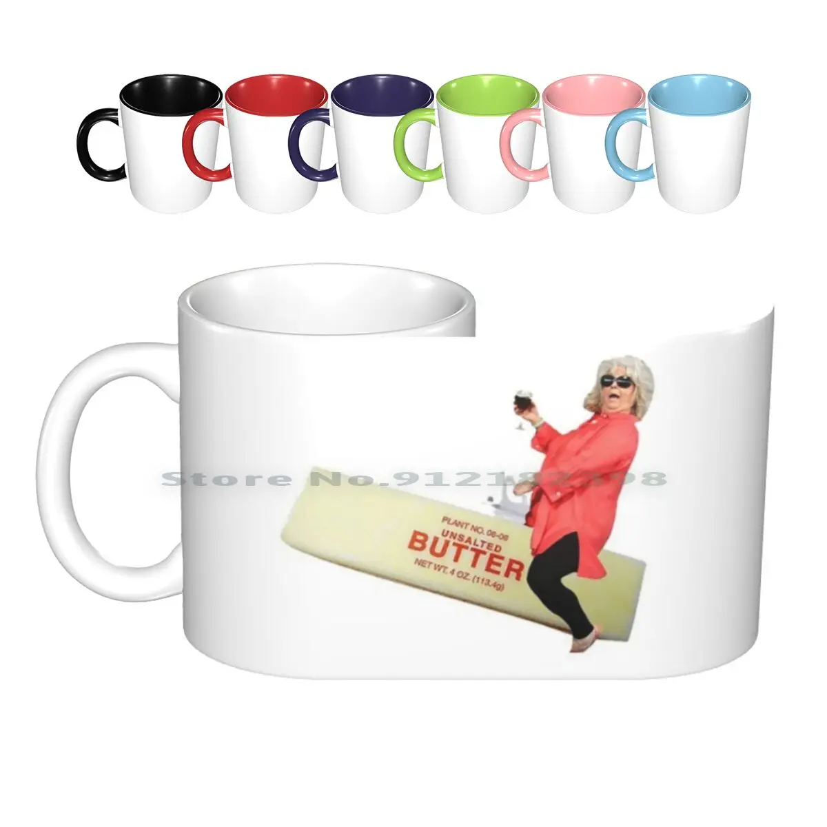 Paula Deen Butter Meme