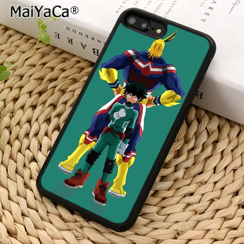 MaiYaCa My Hero Academia Izuku Midoriya All Might Phone Case for ...
