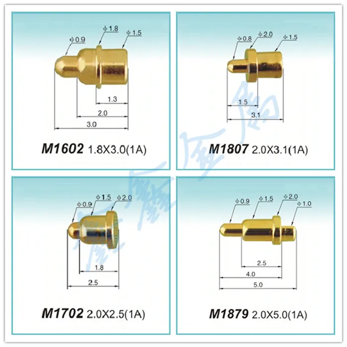 Pogopin-High-Current-Pogo-Pin-Charging-Test-Pcb-Patch-Plug-in-with ...